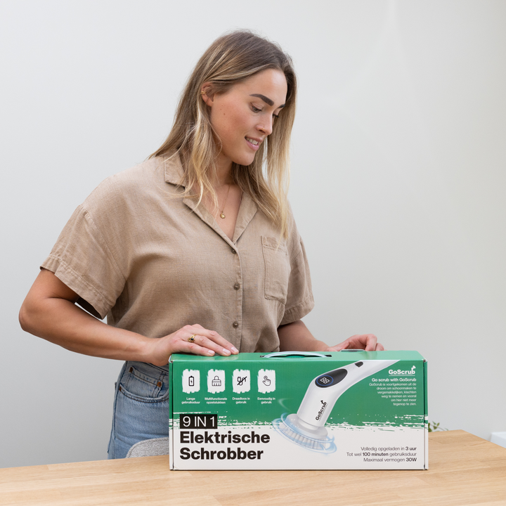 GoScrub - De nr.1 in schoonmaakspullen
