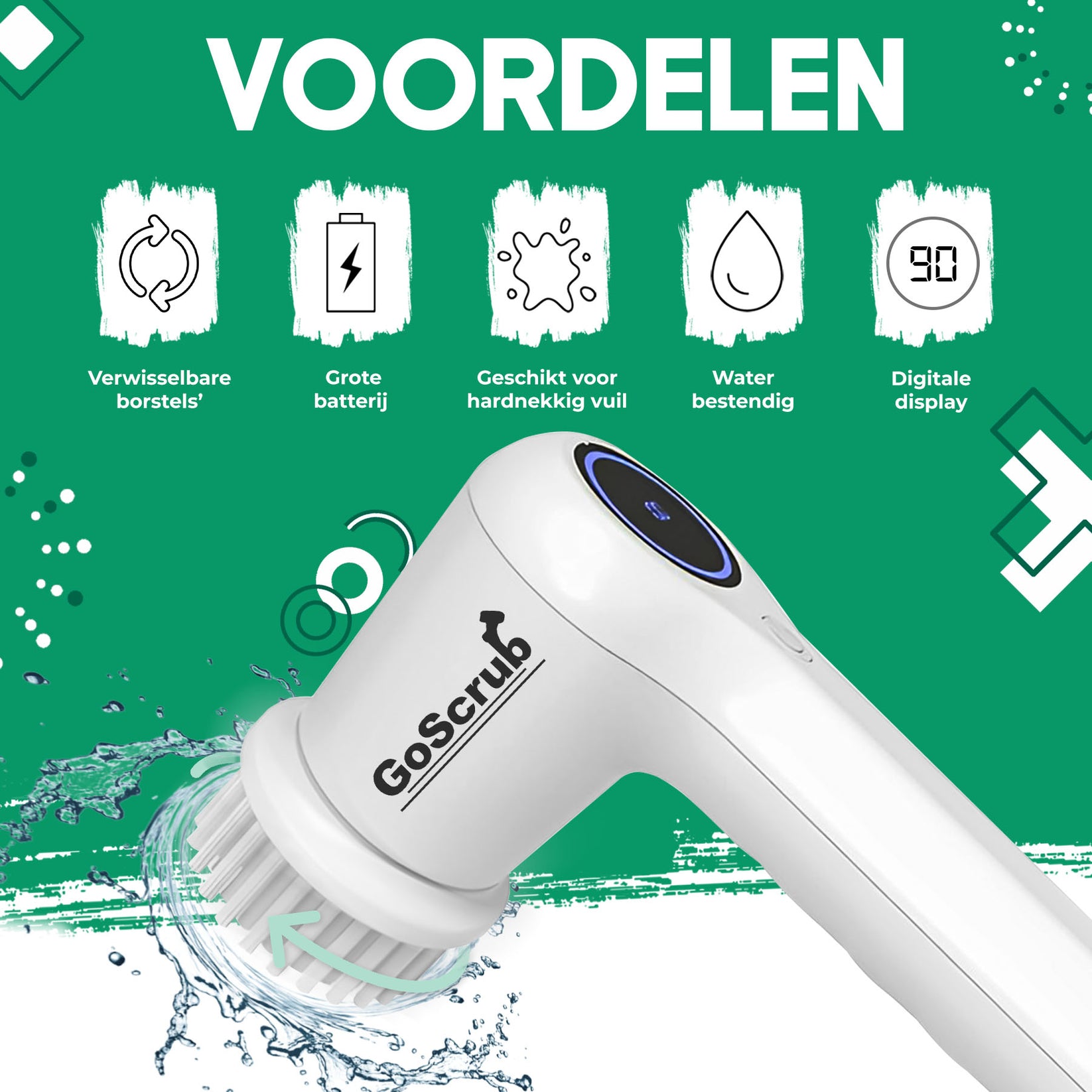 GoScrub - De nr.1 in schoonmaakspullen